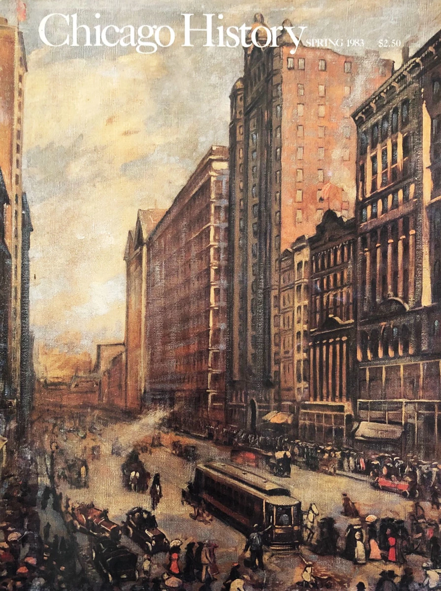 Chicago History | April 1983 at Wolfgang's