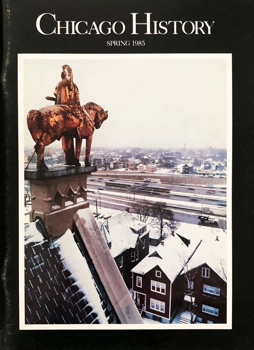 Chicago History | April 1985 at Wolfgang's