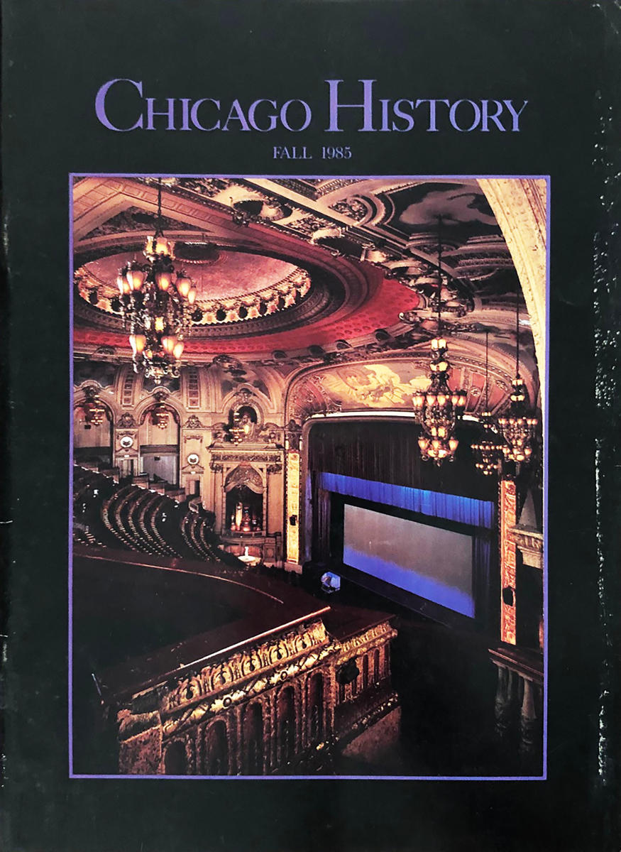 Chicago History | September 1985 at Wolfgang's