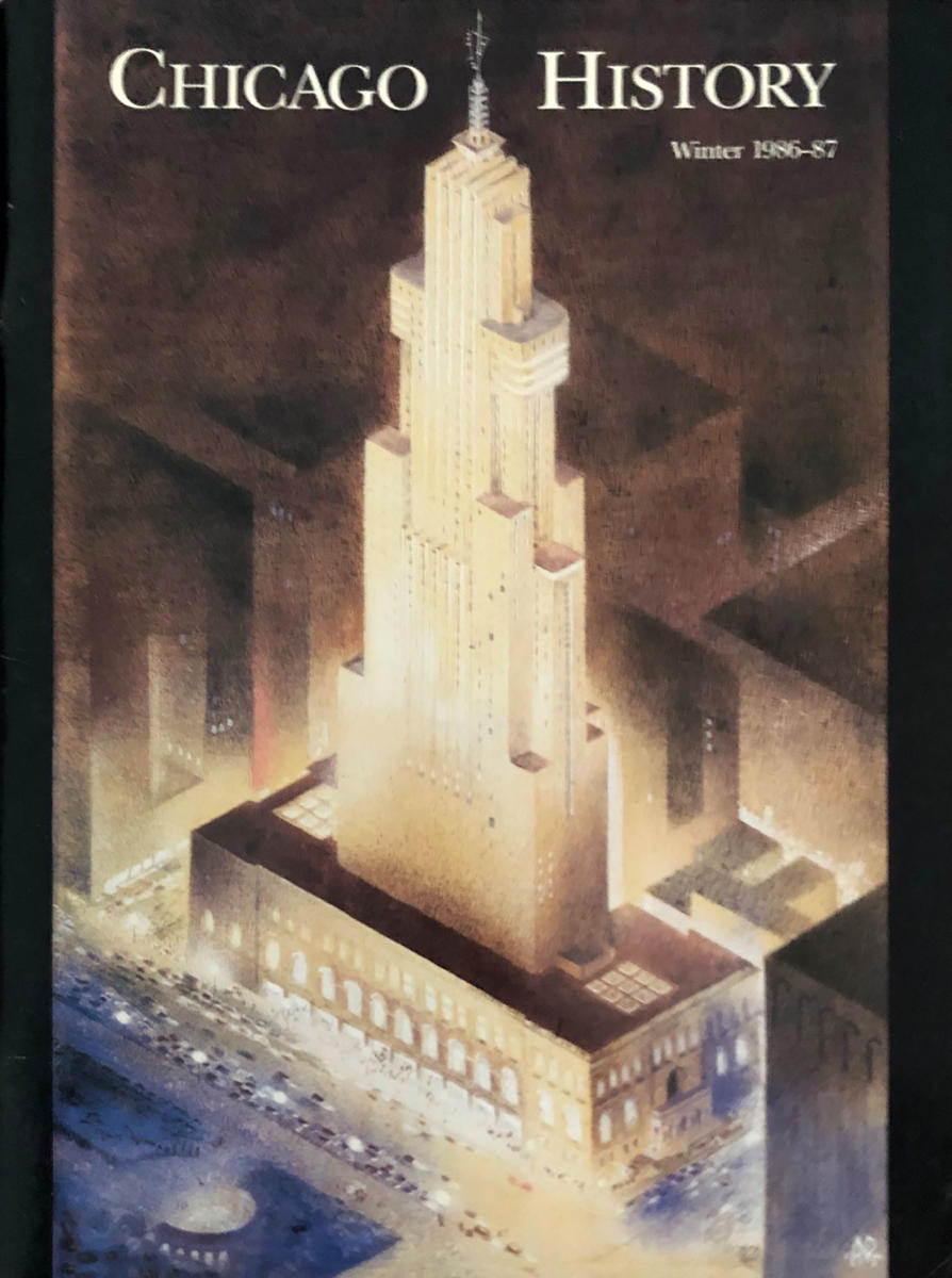 Chicago History | December 1986 at Wolfgang's