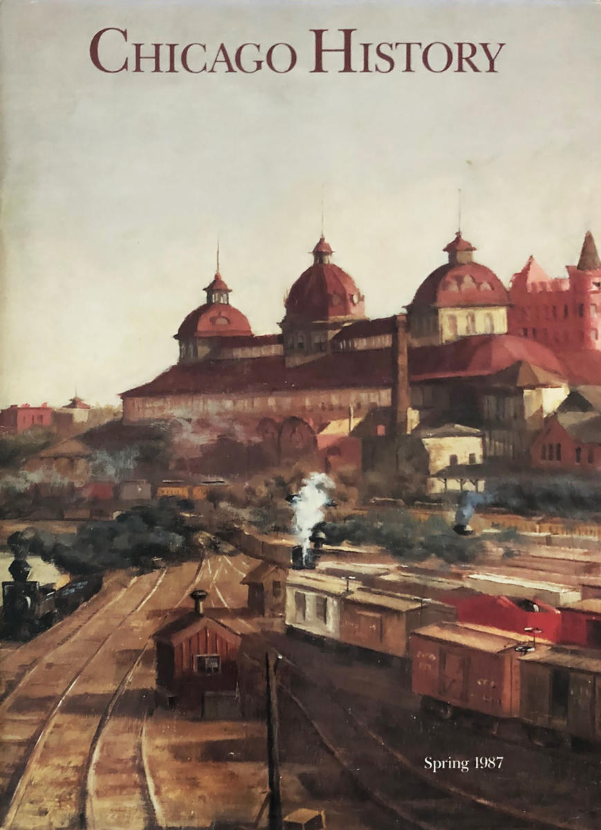 Chicago History | April 1987 at Wolfgang's