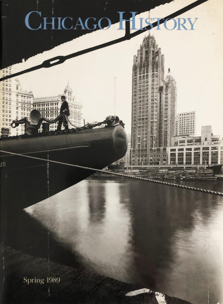 Chicago History | April 1989 at Wolfgang's