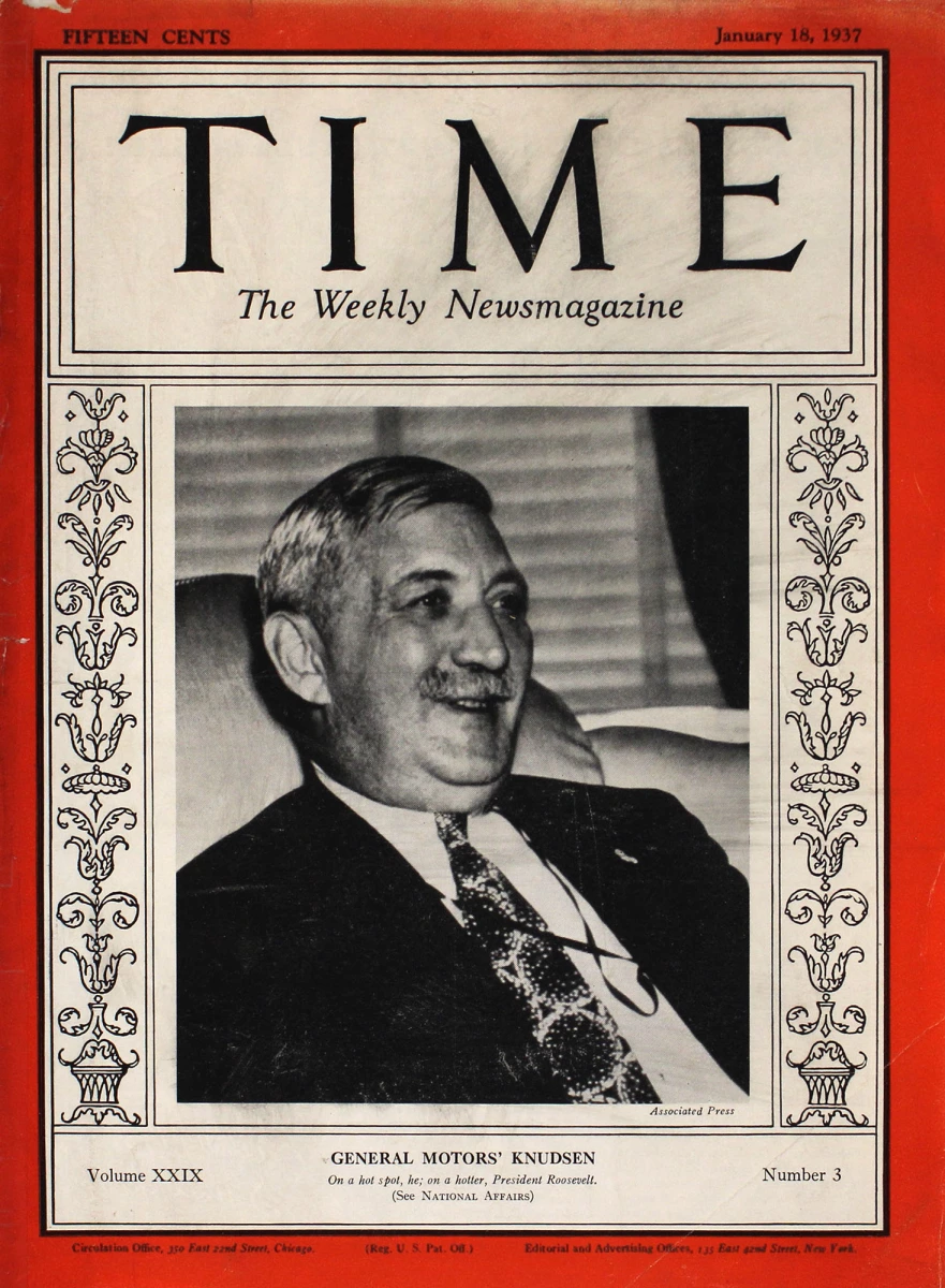 Time | January 18, 1937 at Wolfgang's