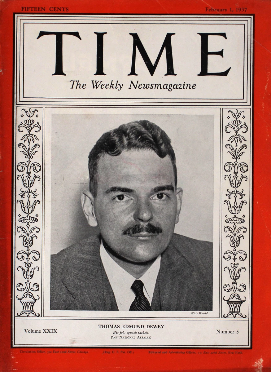 Time | February 1937 at Wolfgang's