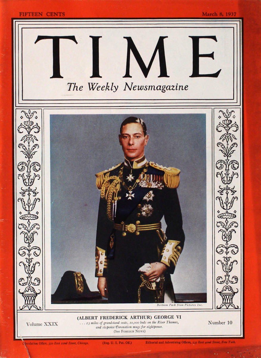 Time | March 8, 1937 at Wolfgang's