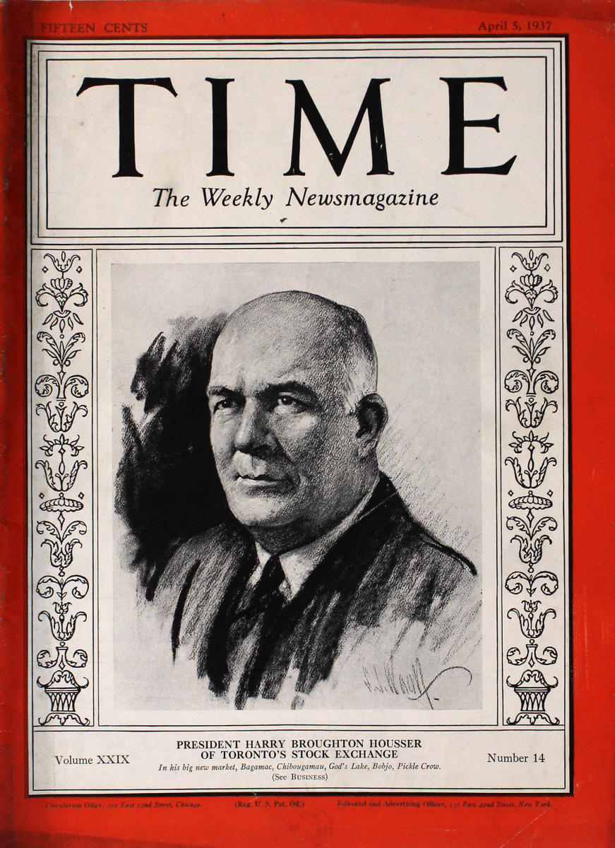 Time | April 5, 1937 at Wolfgang's