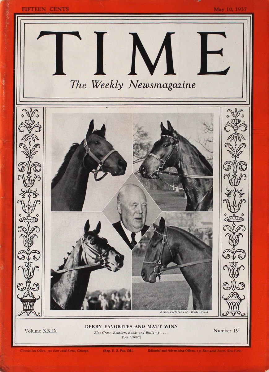 Time | May 10, 1937 at Wolfgang's