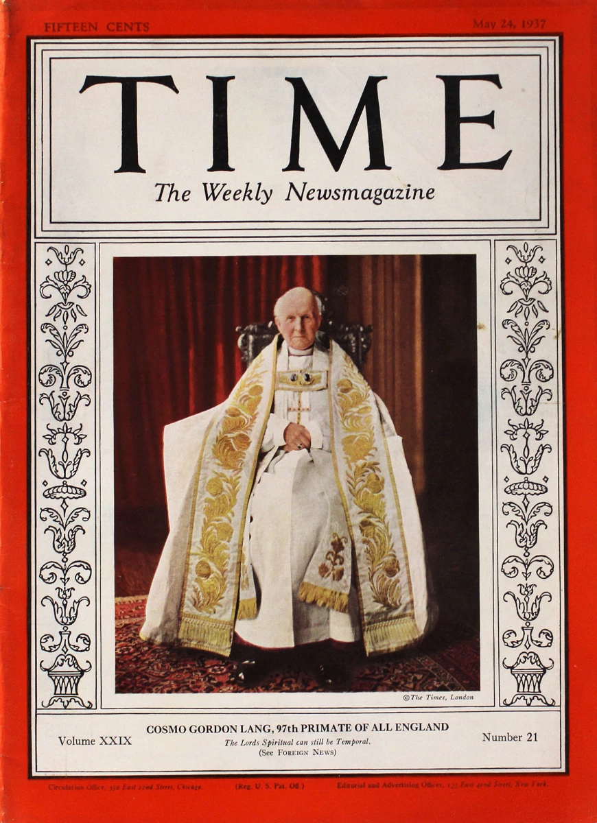 Time | May 24, 1937 at Wolfgang's