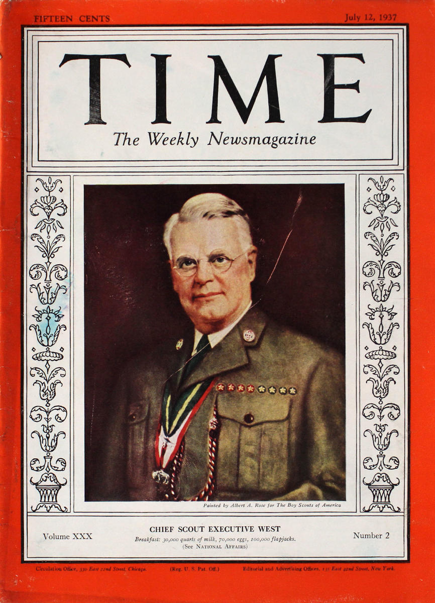 Time | July 12, 1937 at Wolfgang's