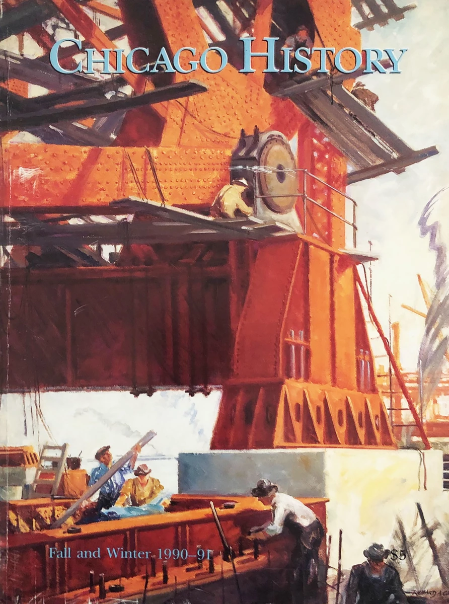 Chicago History | September 1990 at Wolfgang's