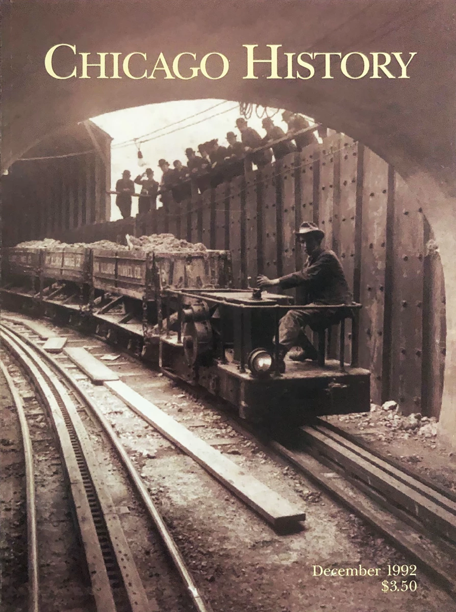 Chicago History | December 1992 at Wolfgang's