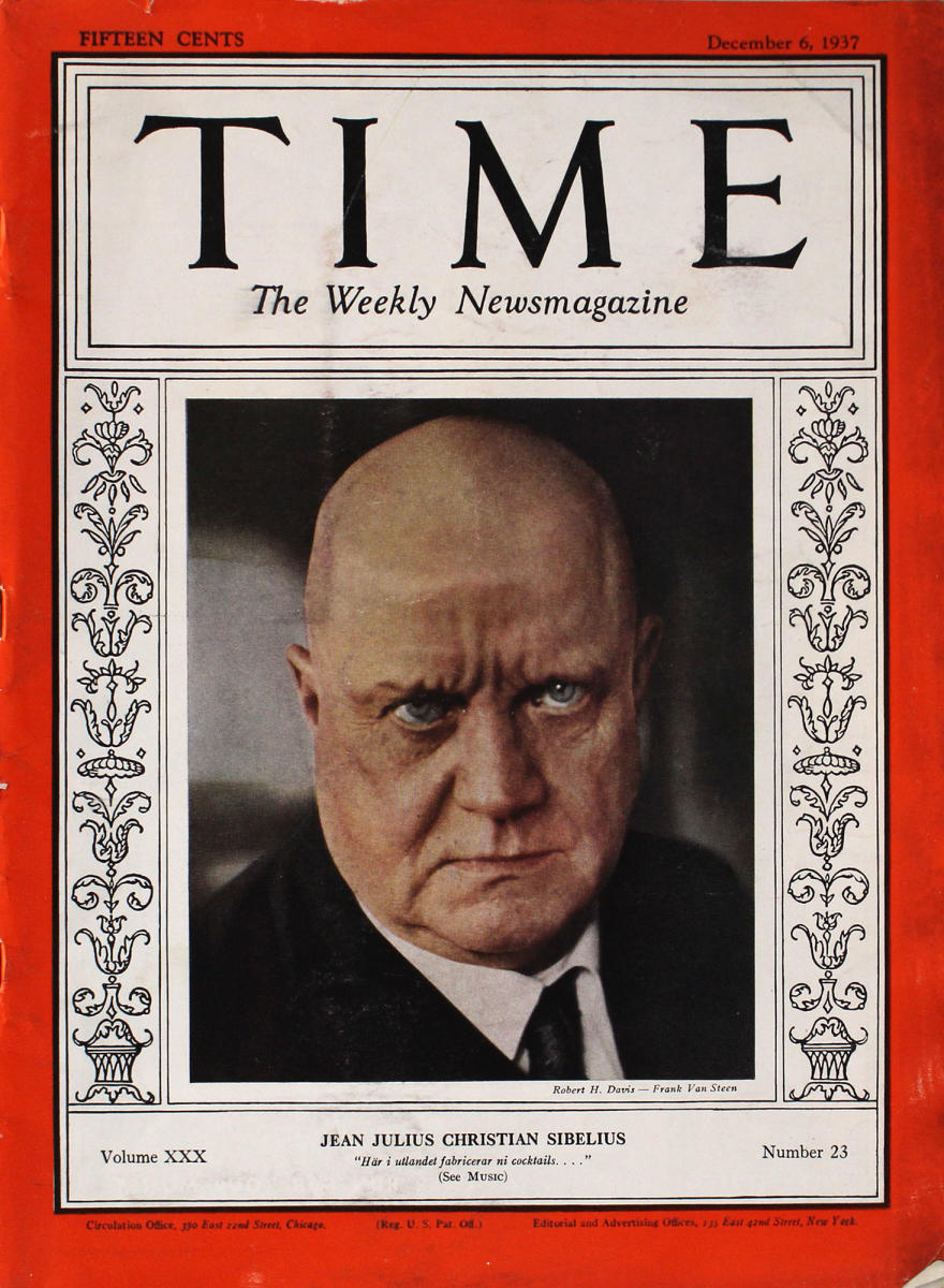 Time | December 6, 1937 at Wolfgang's