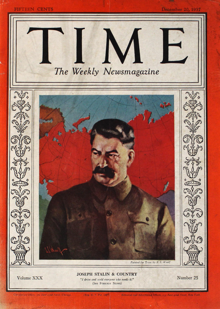 Time | December 20, 1937 at Wolfgang's