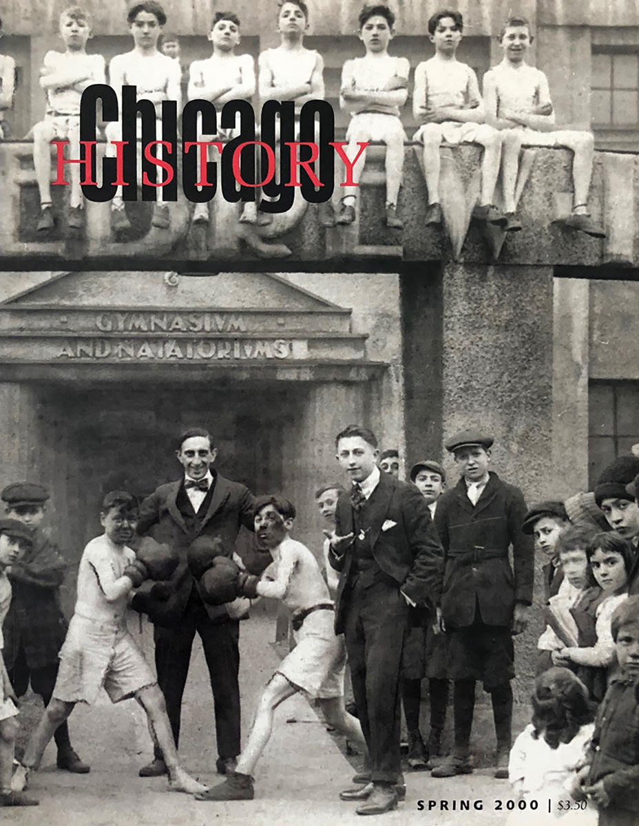 Chicago History | April 2000 at Wolfgang's