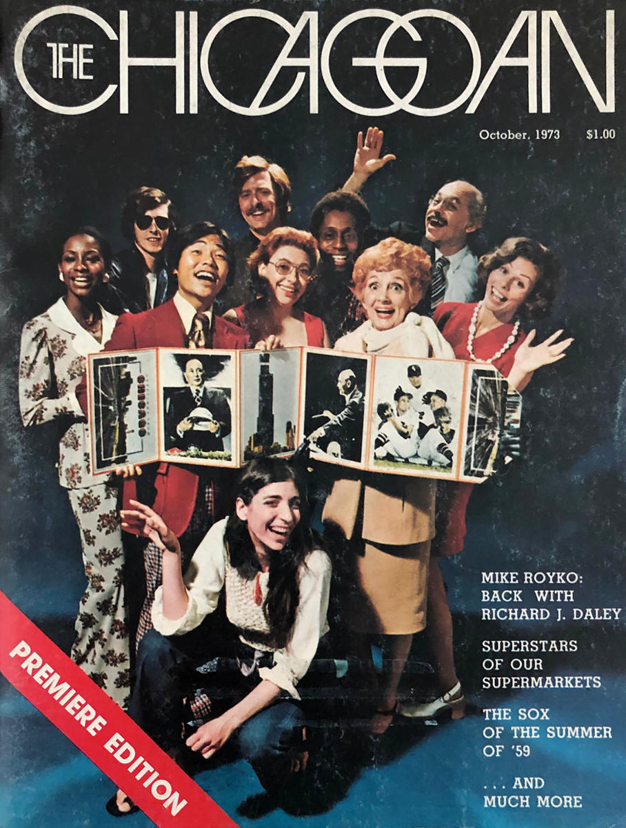 Chicagoan | October 1973 at Wolfgang's