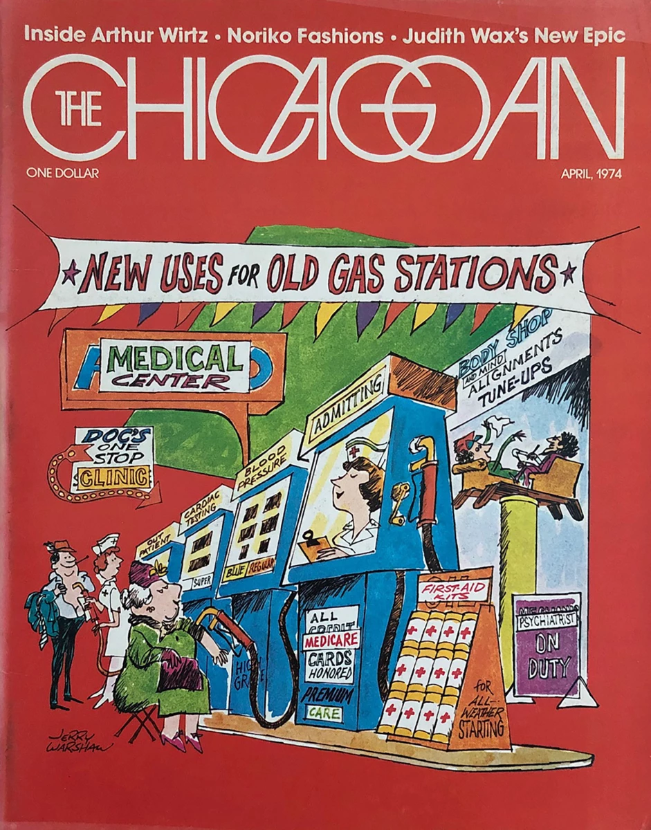 Chicagoan | April 1974 at Wolfgang's