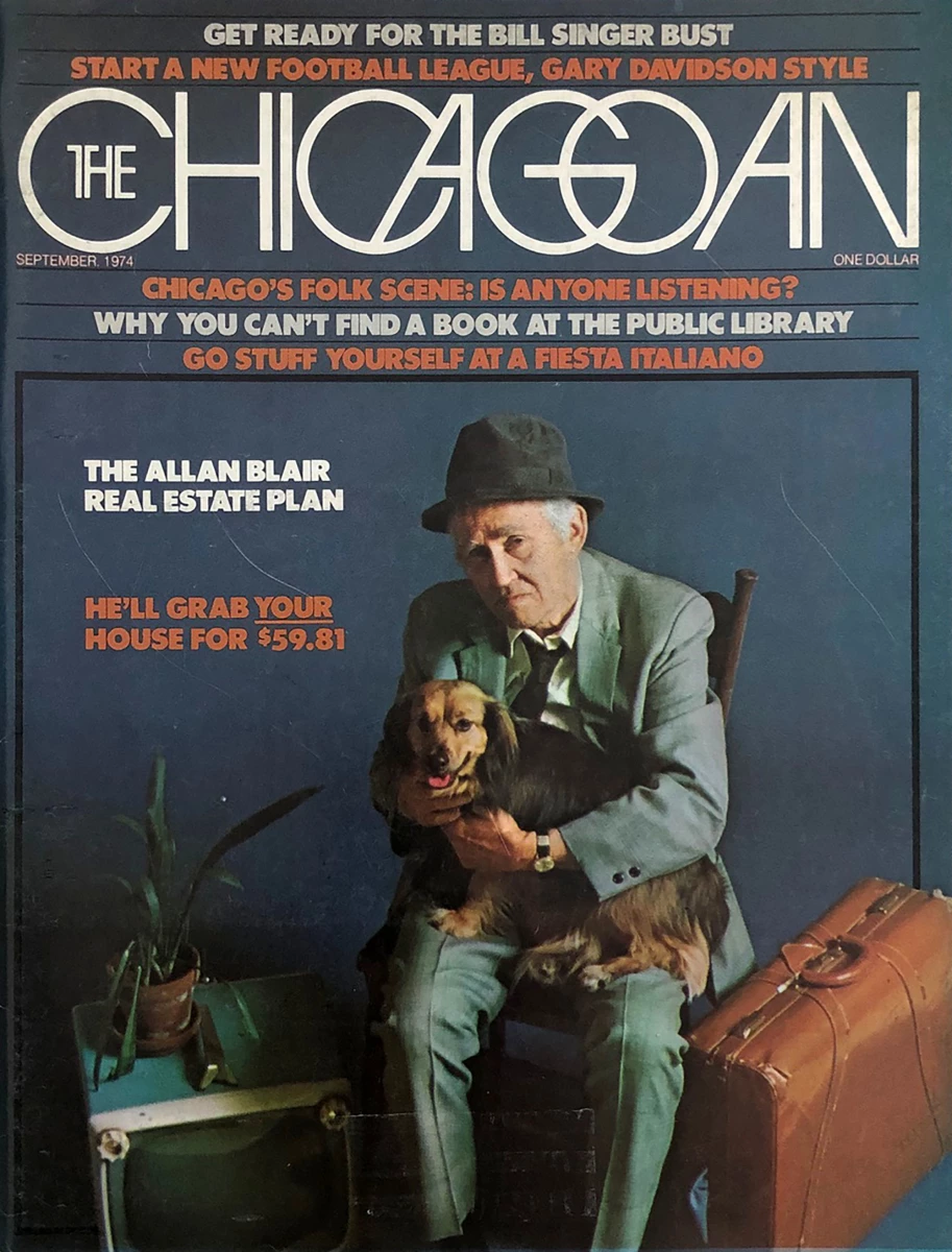 Chicagoan | September 1974 at Wolfgang's