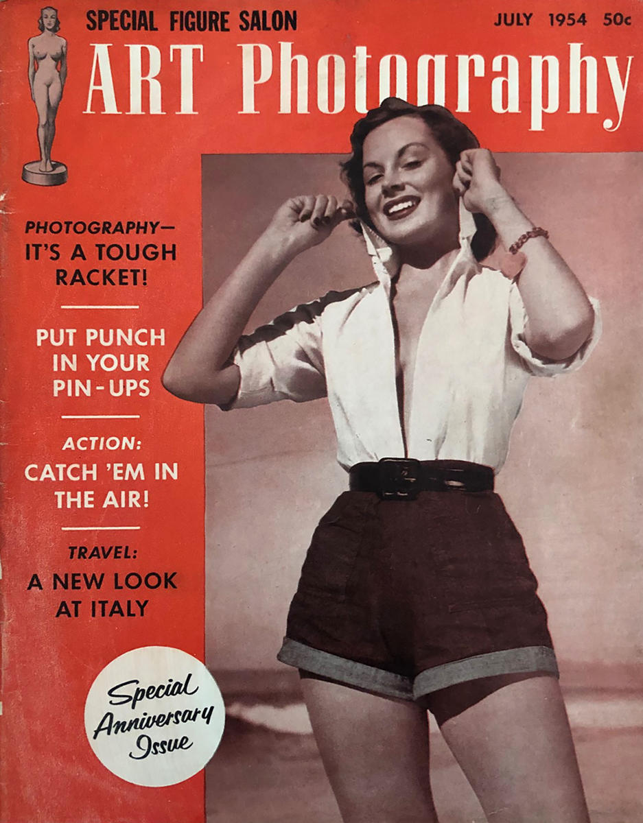 Art Photography | July 1954 at Wolfgang's