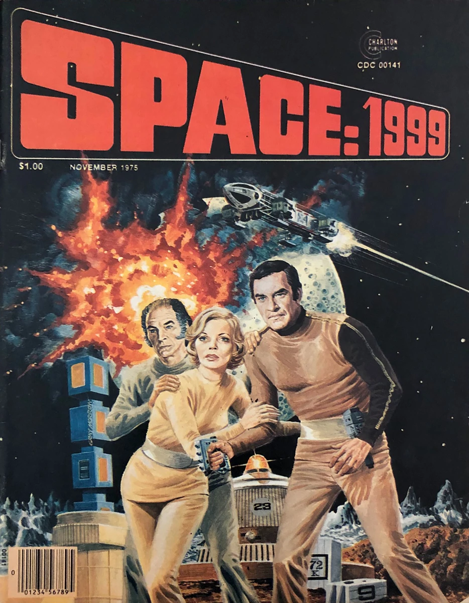SPACE:1999 Vol. 1 No. 1 | November 1975 at Wolfgang's