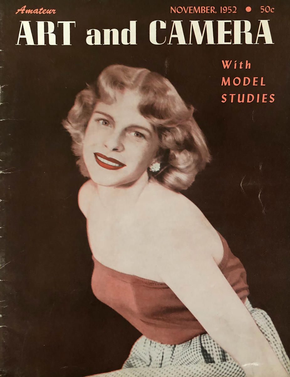 Art and Camera | November 1952 at Wolfgang's