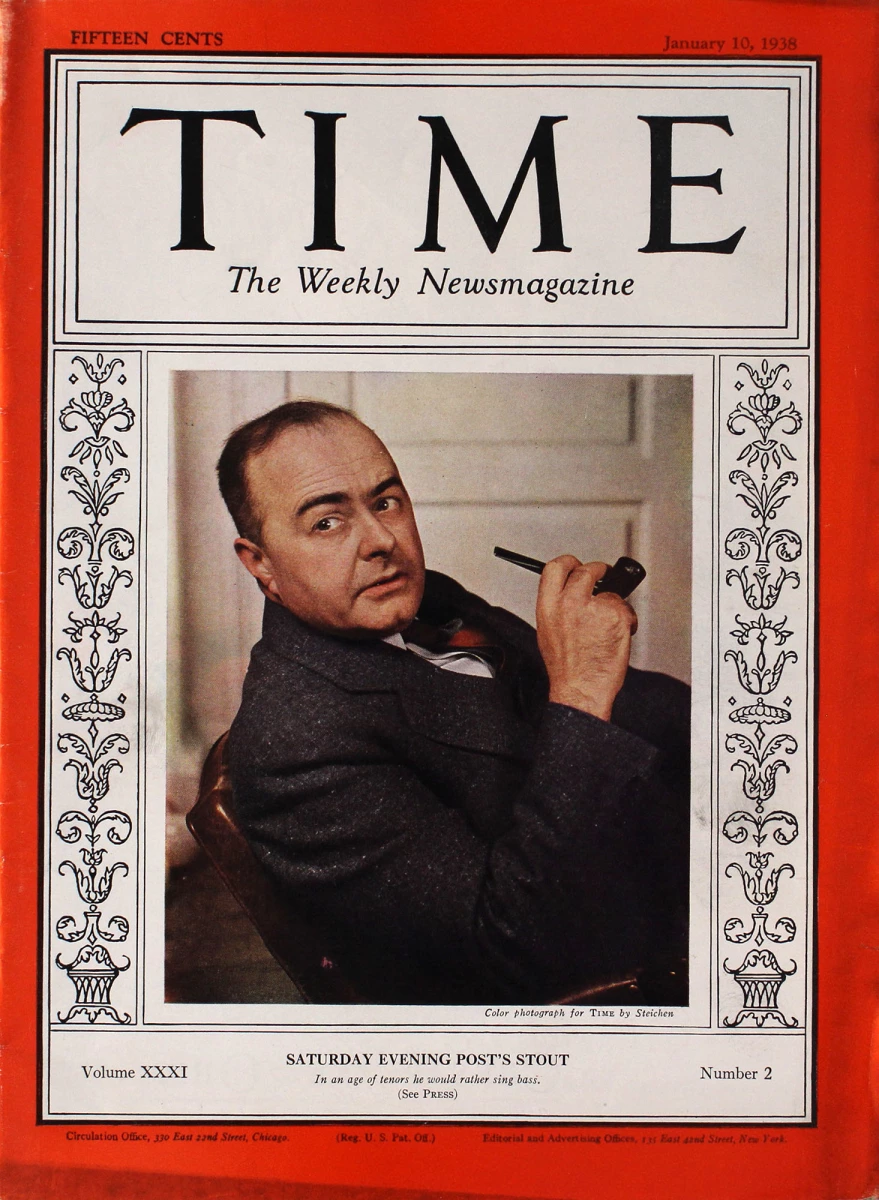 Time | January 10, 1938 at Wolfgang's