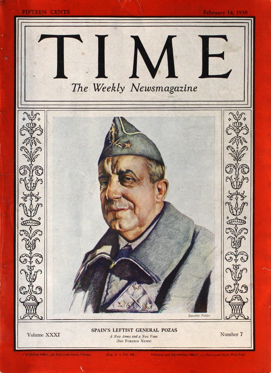 Time | February 14, 1938 at Wolfgang's