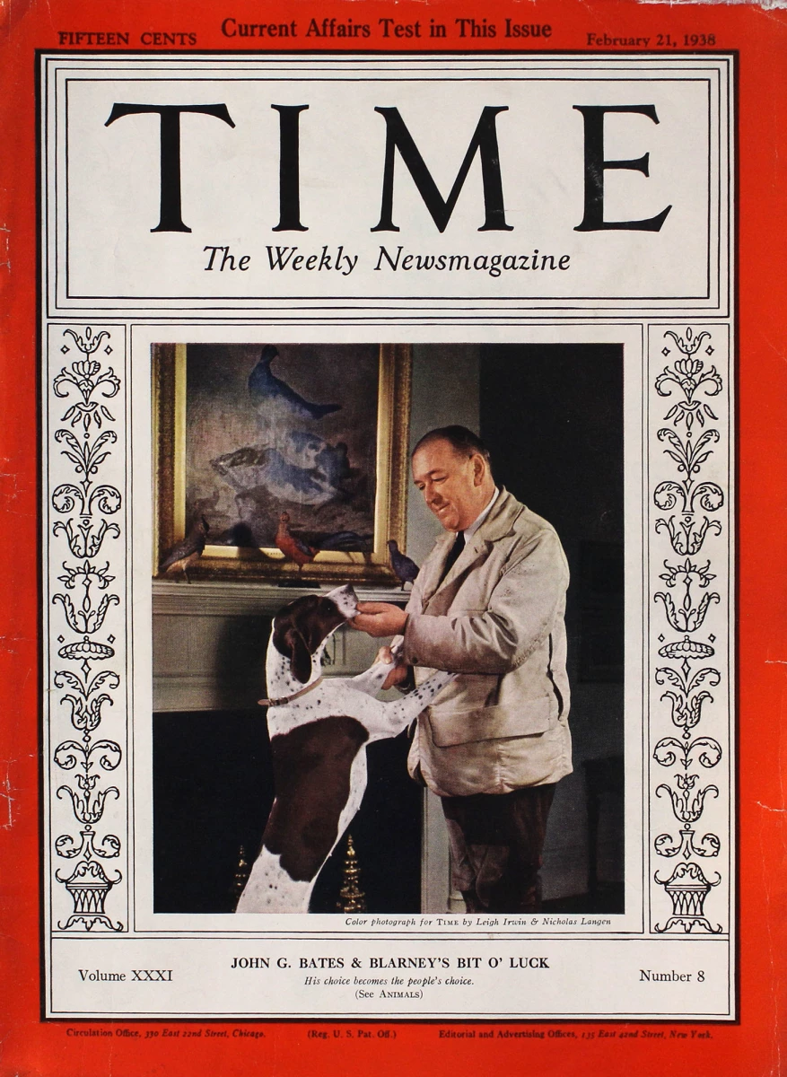 Time | February 21, 1938 at Wolfgang's