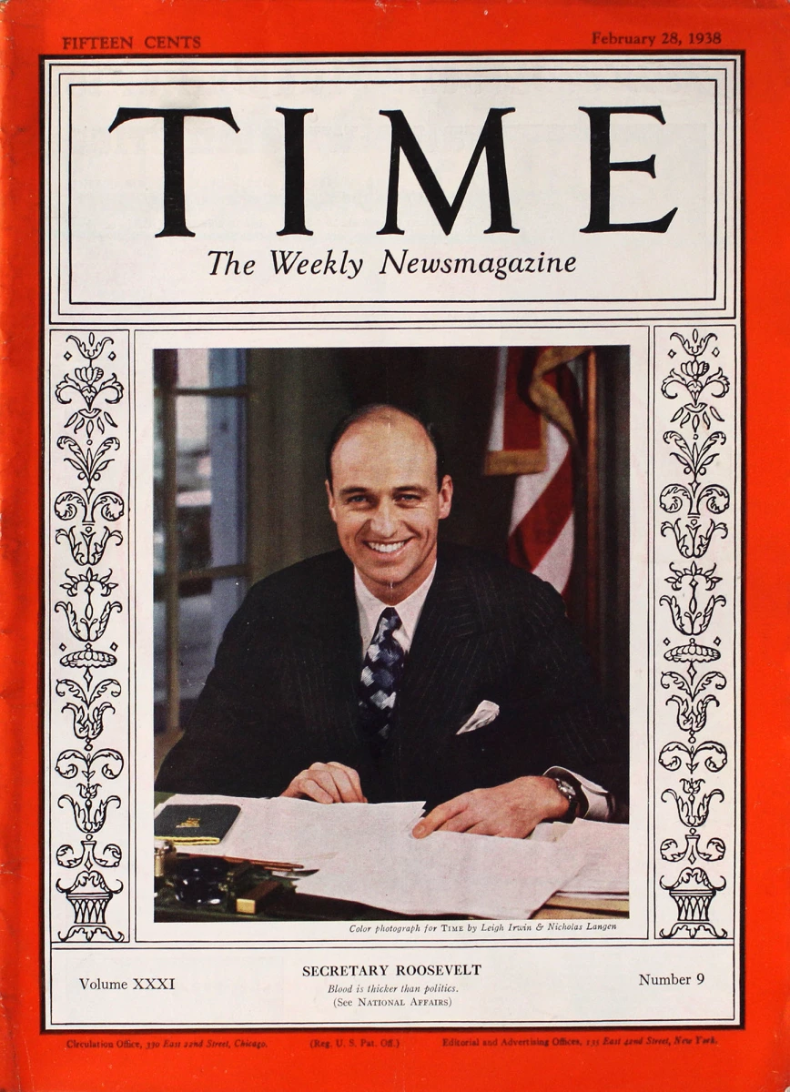 Time | February 28, 1938 at Wolfgang's