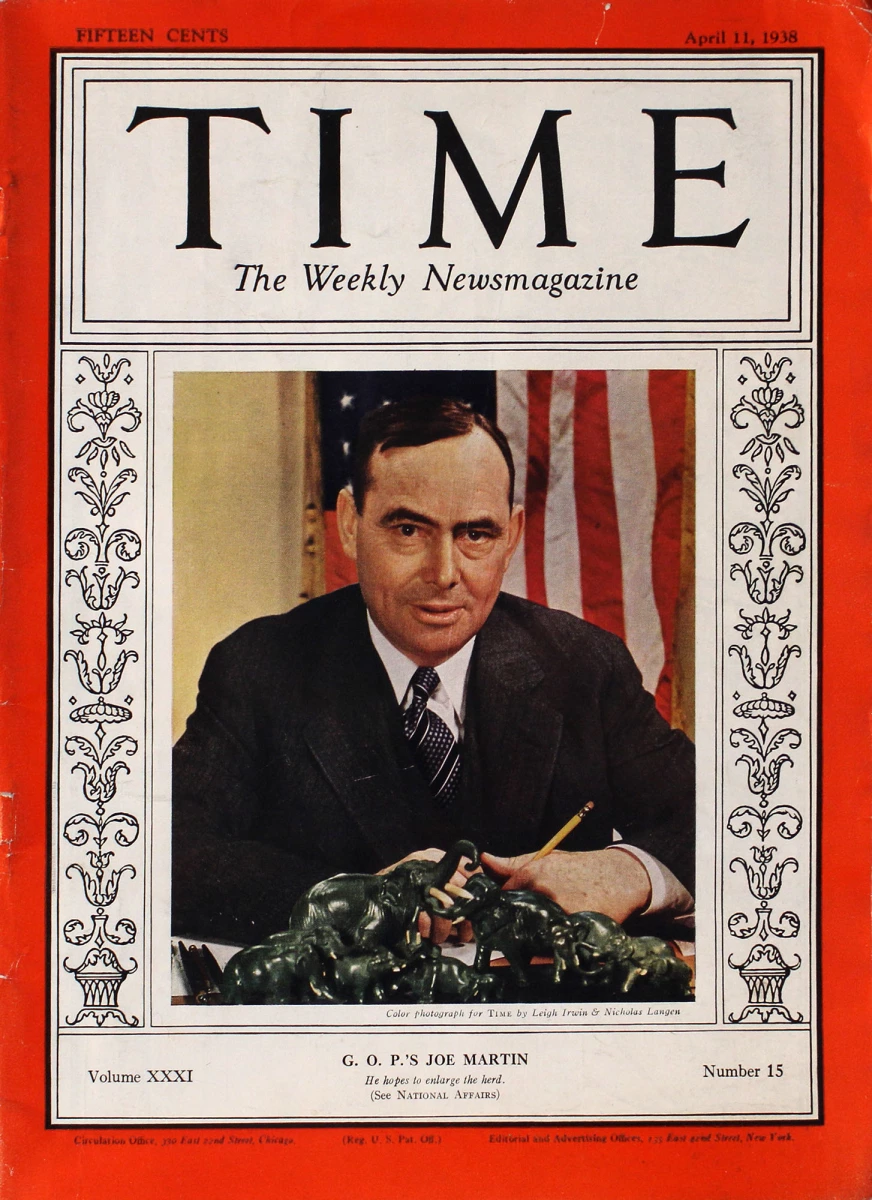 Time | April 11, 1938 at Wolfgang's