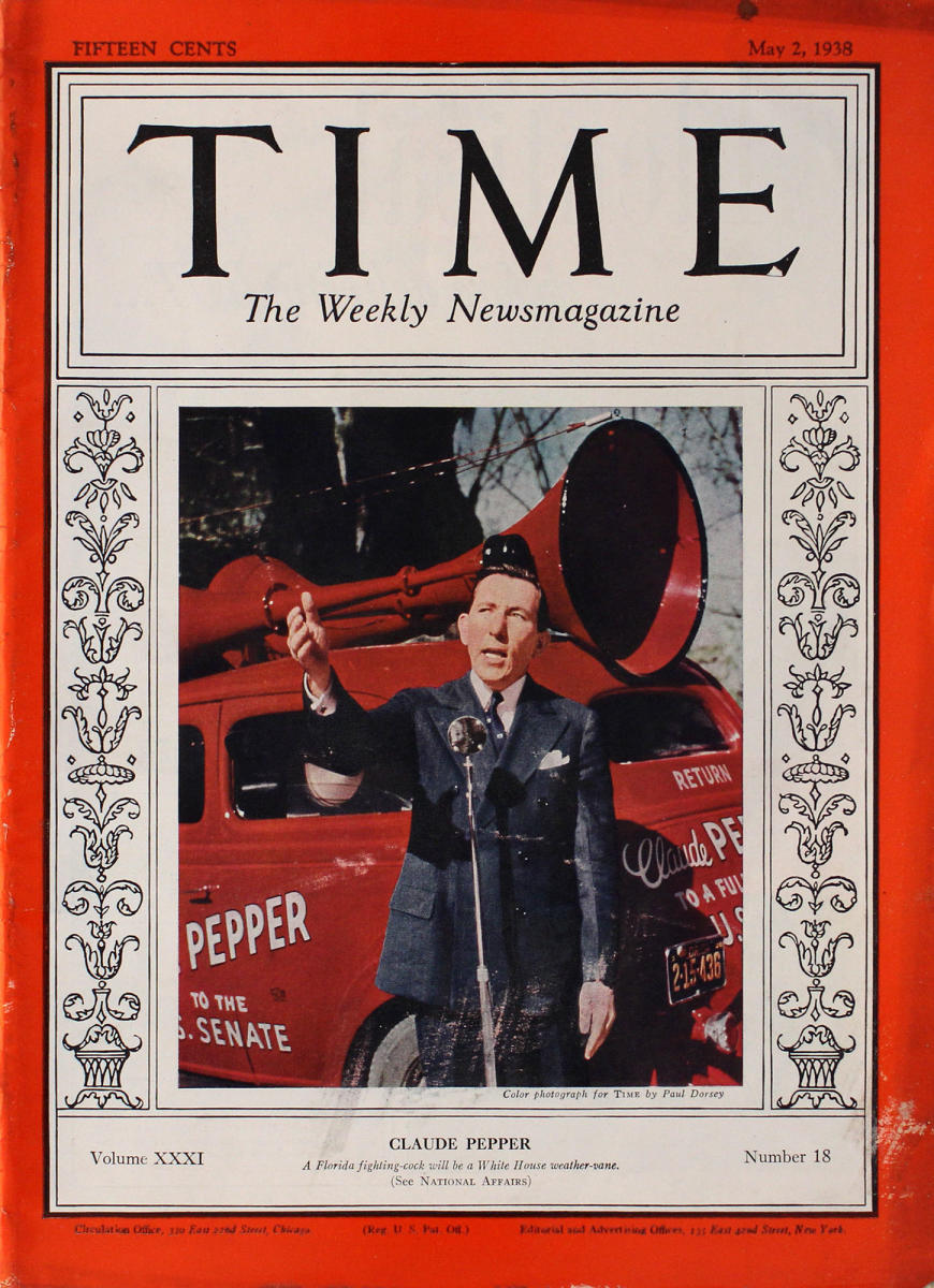 Time | May 2, 1938 at Wolfgang's