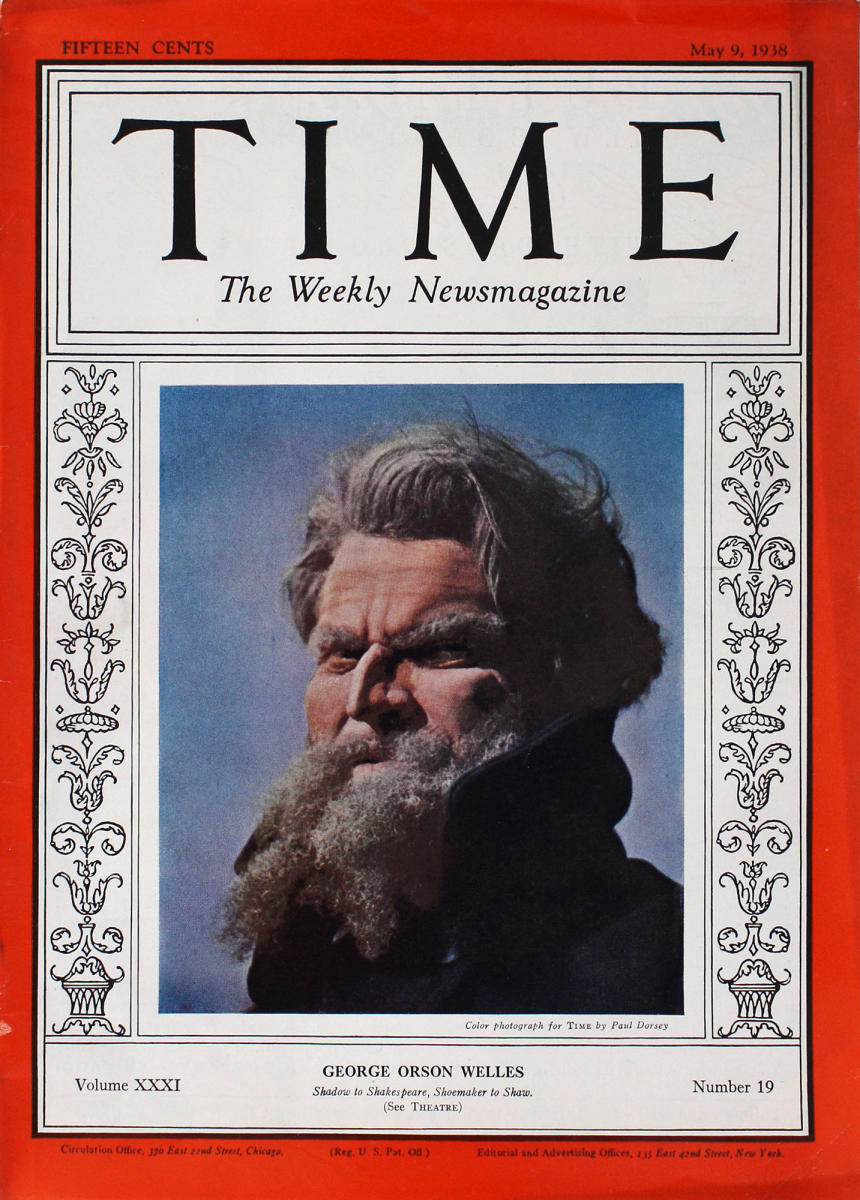 Time | May 9, 1938 at Wolfgang's