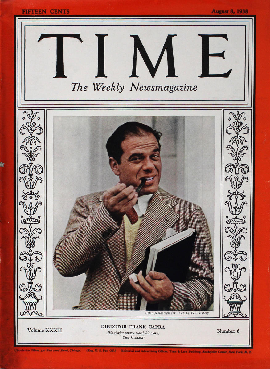 Time | August 8, 1938 at Wolfgang's