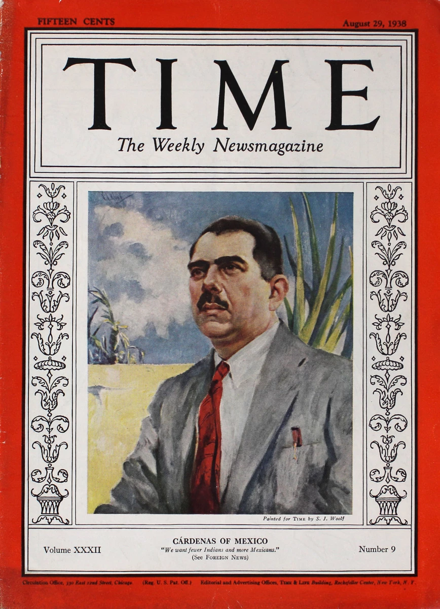 Time | August 29, 1938 at Wolfgang's