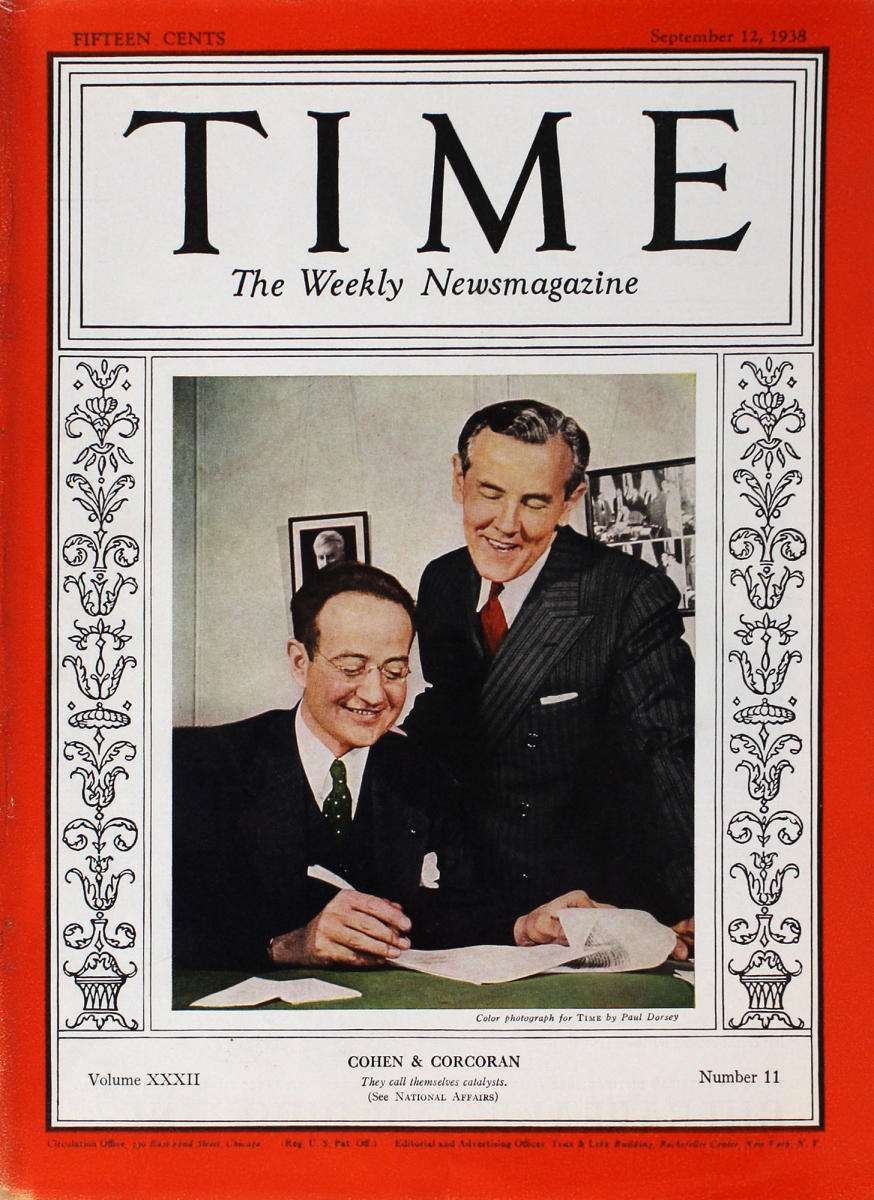 Time | September 12, 1938 at Wolfgang's