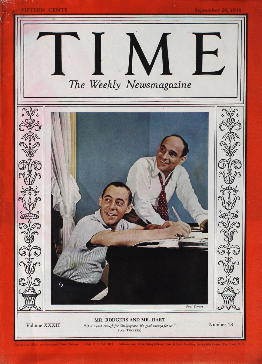 Time | September 26, 1938 at Wolfgang's