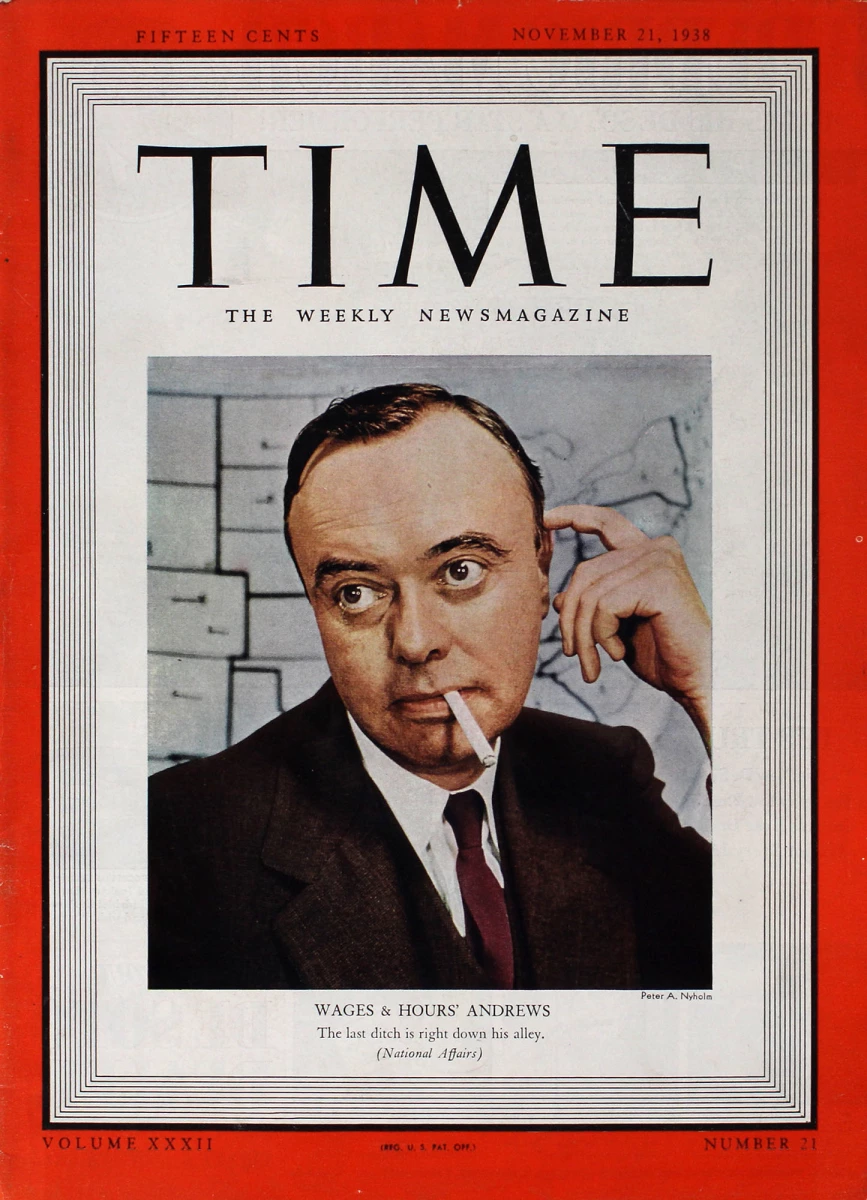 Time | November 21, 1938 at Wolfgang's