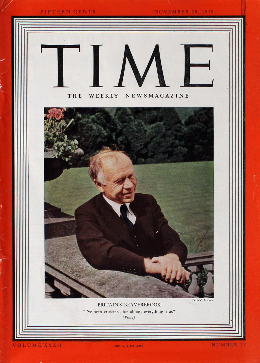 Time | November 28, 1938 at Wolfgang's