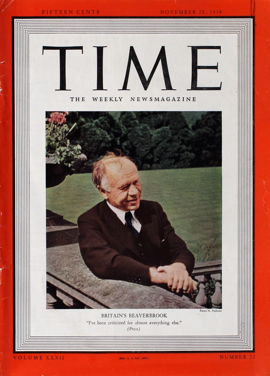 Time | November 28, 1938 at Wolfgang's