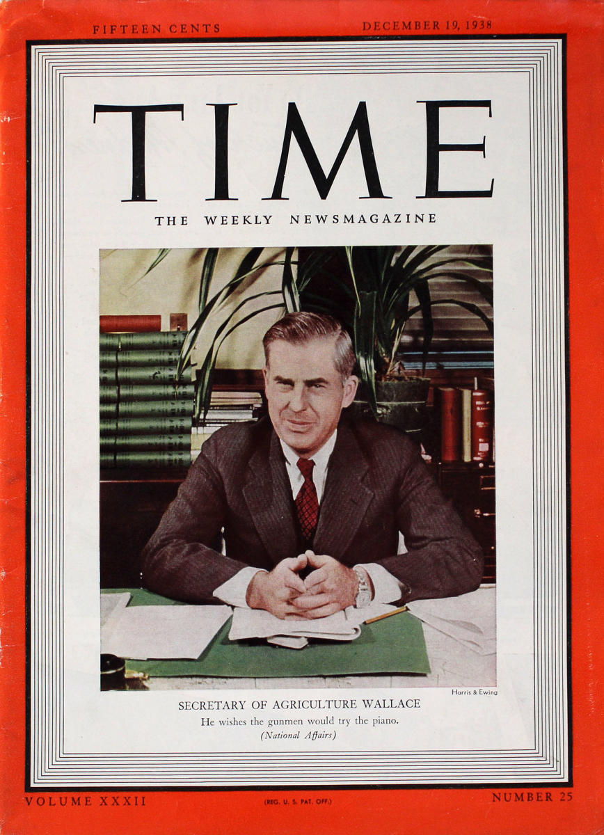 Time | December 19, 1938 at Wolfgang's