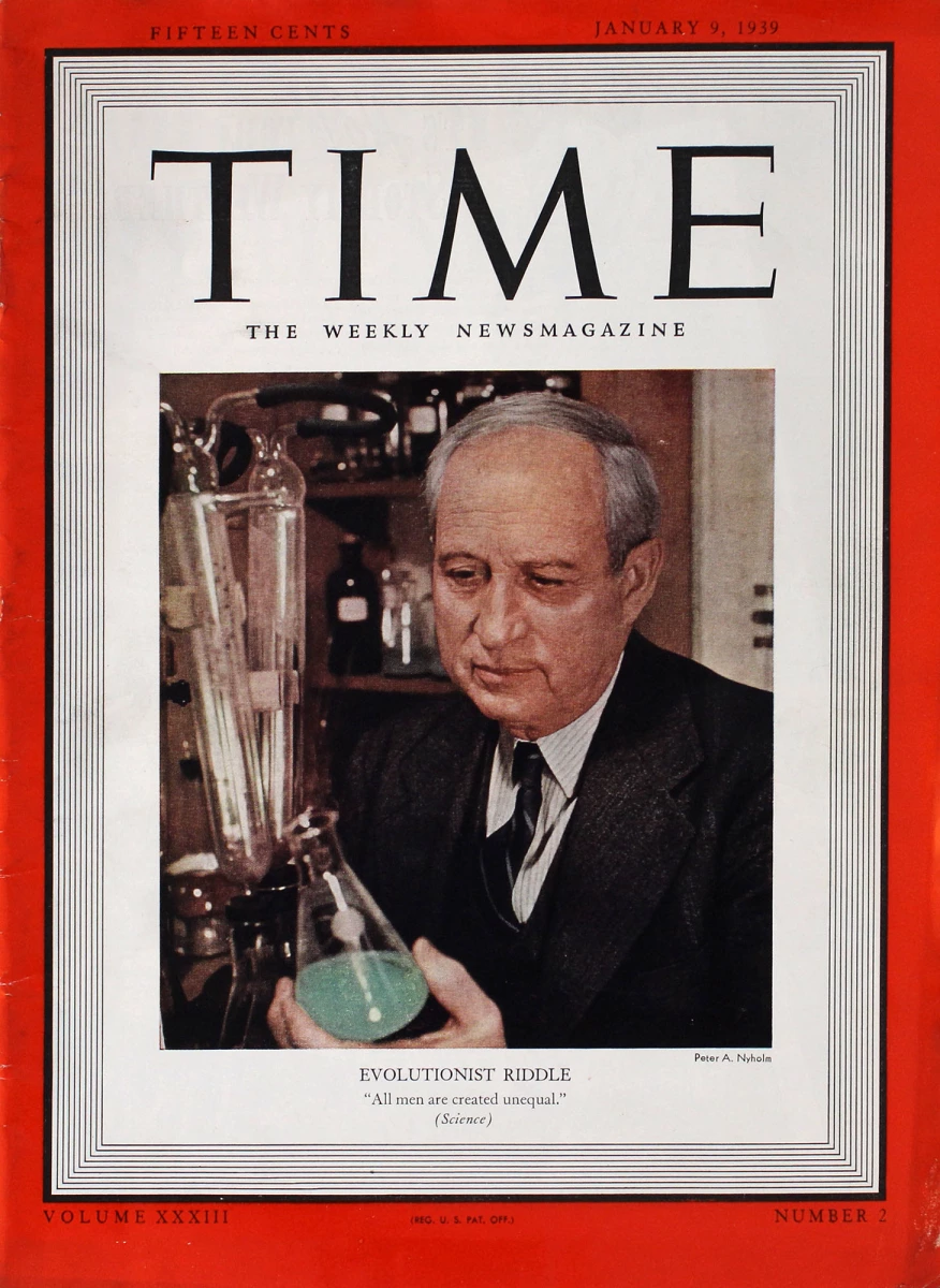 Time | January 9, 1939 at Wolfgang's