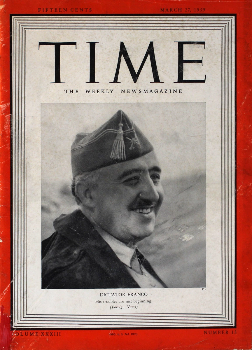 Time | March 27, 1939 at Wolfgang's