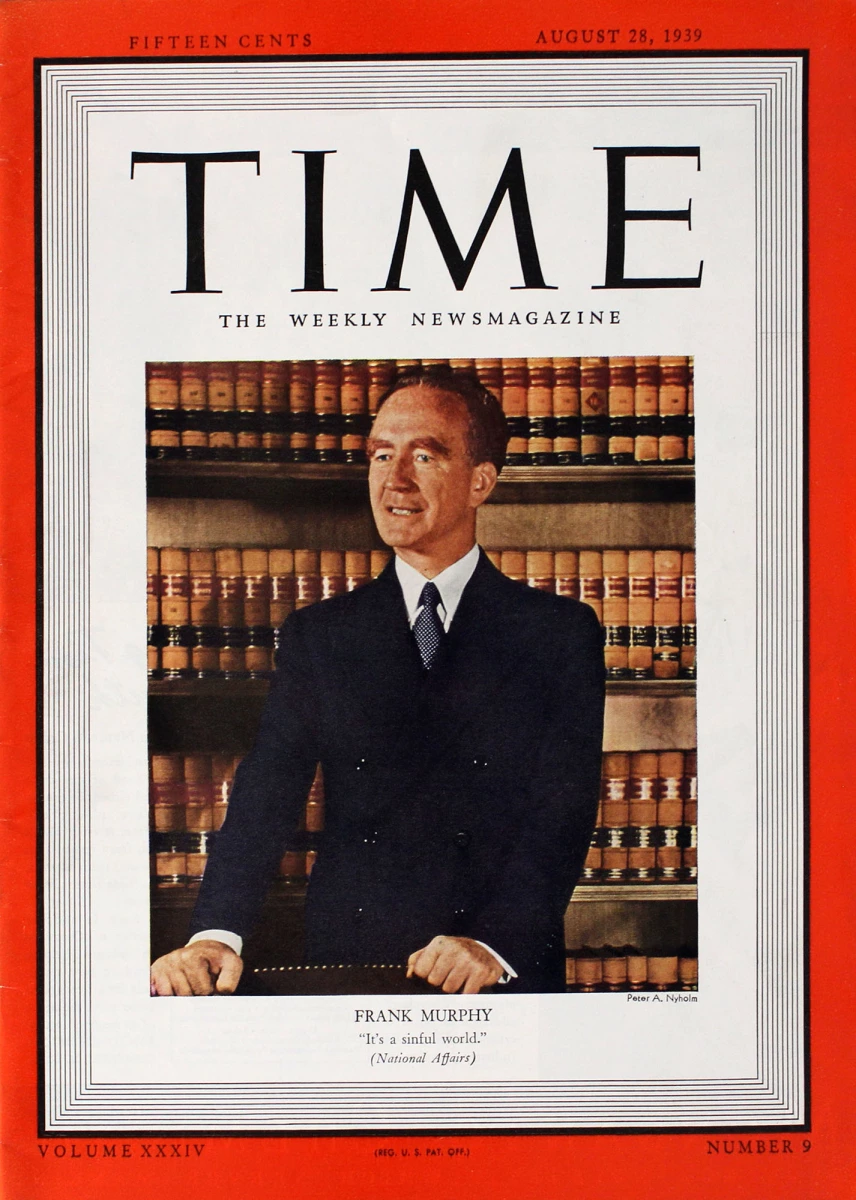 Time | August 28, 1939 at Wolfgang's