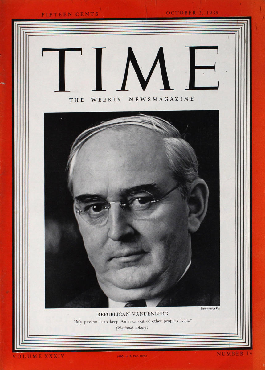 Time | October 2, 1939 at Wolfgang's