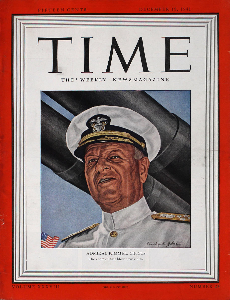 Time | December 15, 1941 at Wolfgang's