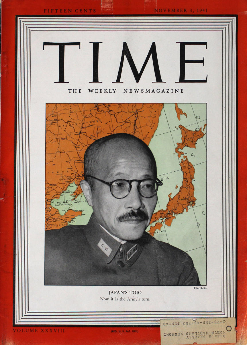 Time | November 3, 1941 at Wolfgang's