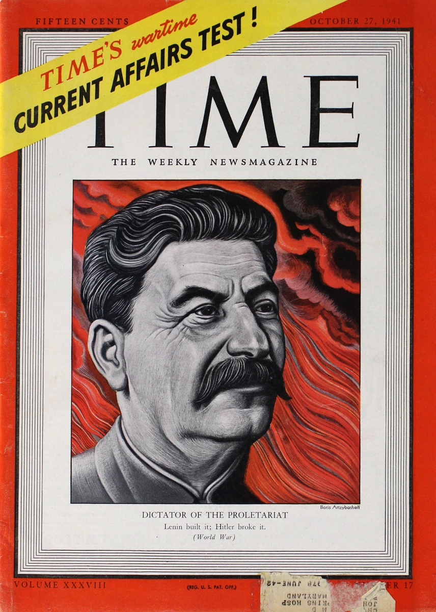 Time | October 27, 1941 at Wolfgang's