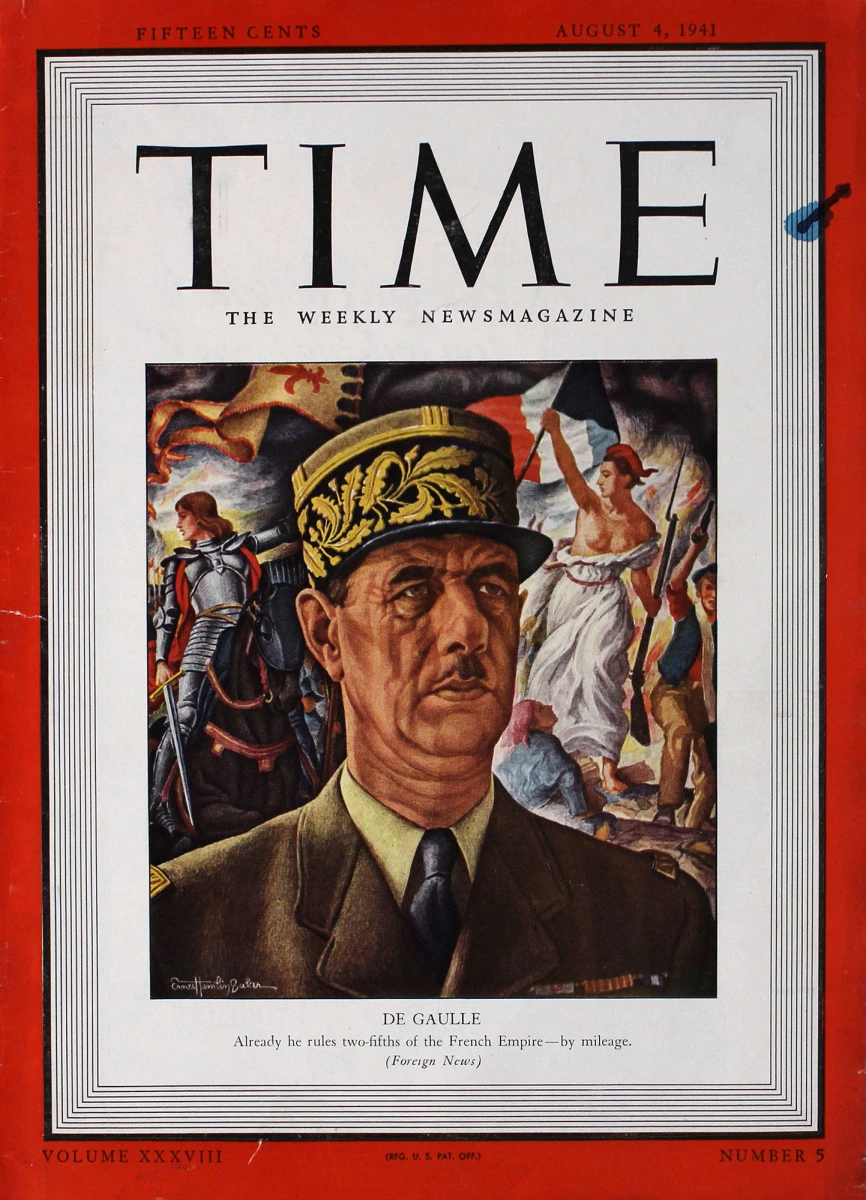Time | August 4, 1941 at Wolfgang's