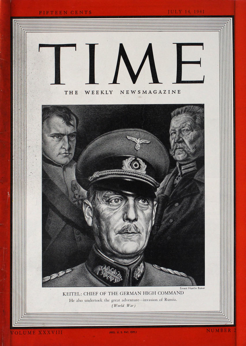 Time | July 14, 1941 at Wolfgang's