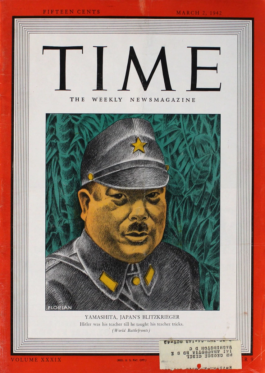 Time | March 2, 1942 at Wolfgang's