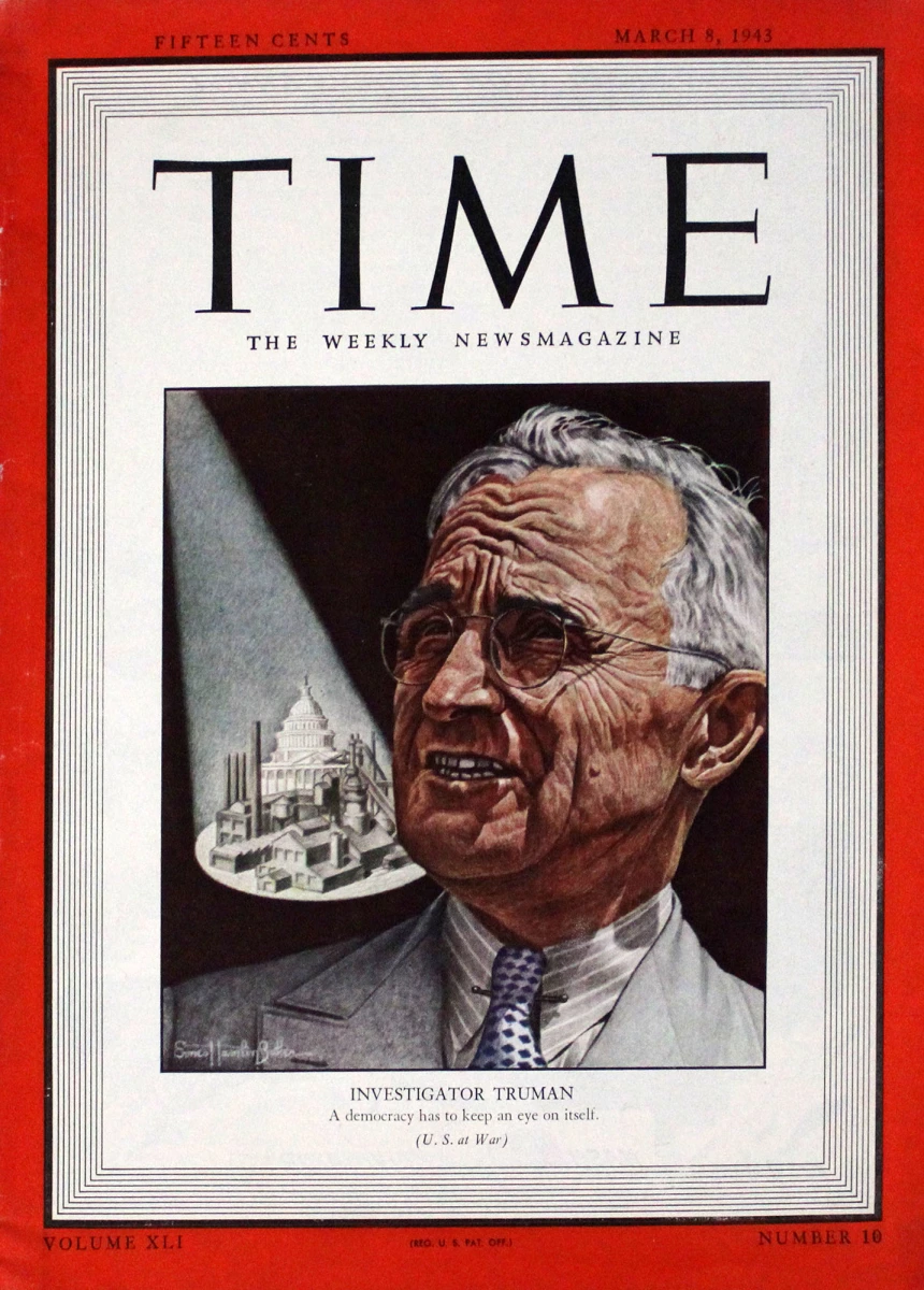 Time | March 8, 1943 at Wolfgang's